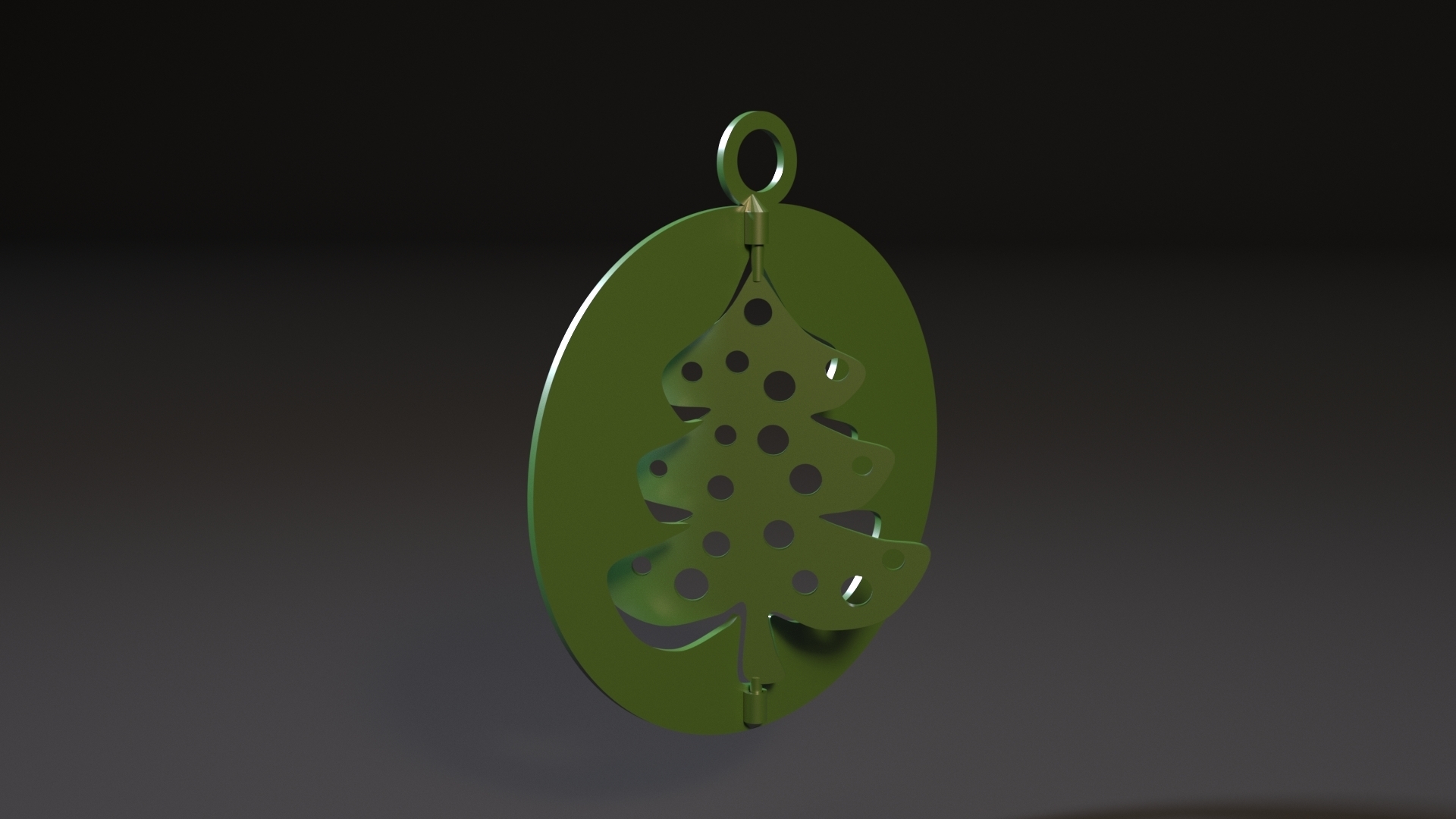 3D file Christmas tree toy・Template to download and 3D print・Cults