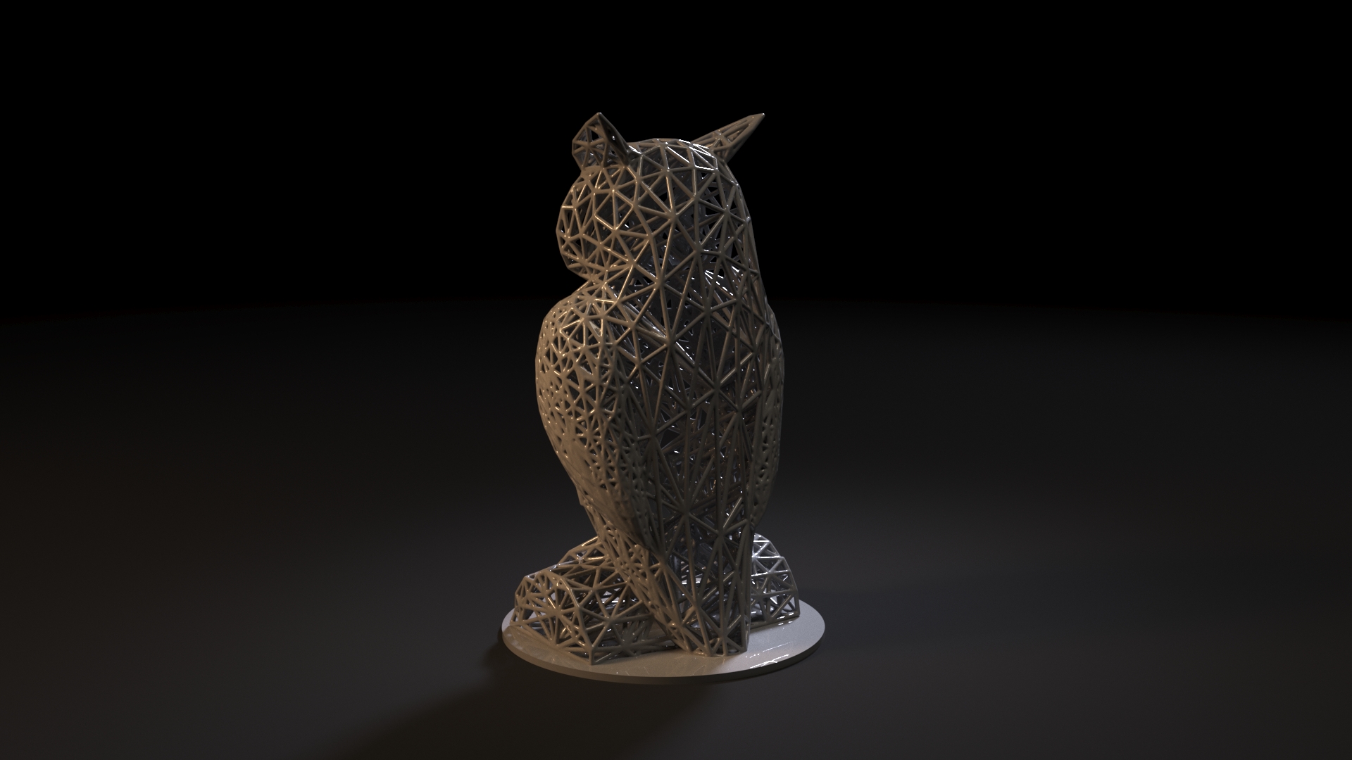3D file Owl・Template to download and 3D print・Cults
