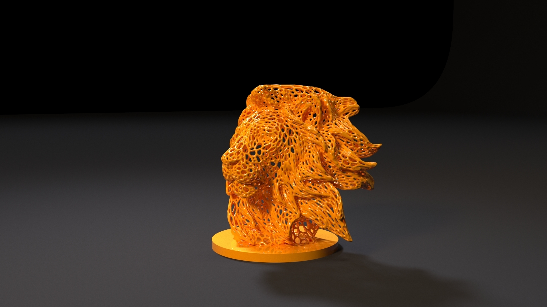 3D file Lion king Simba・3D printer model to download・Cults