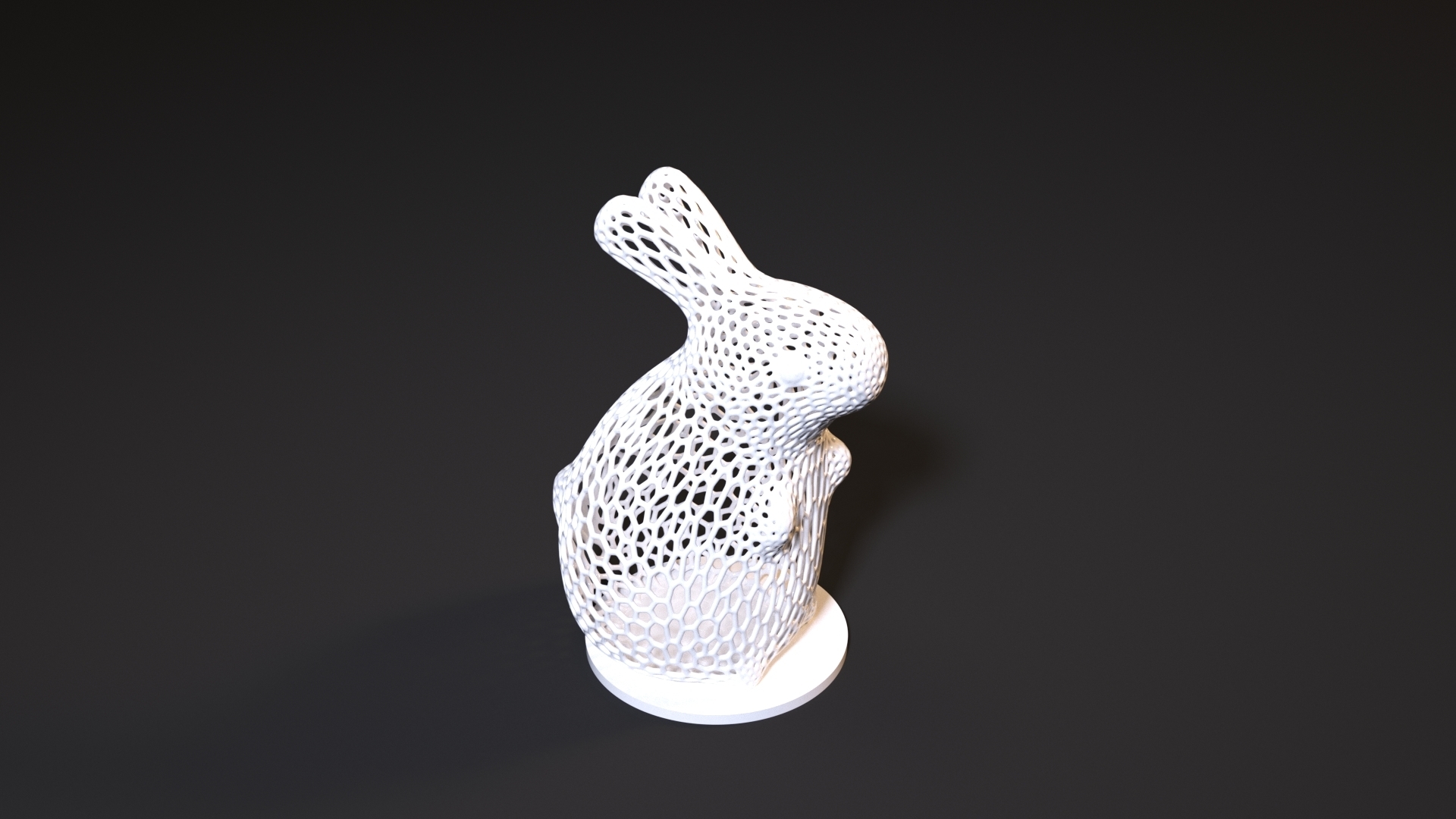 3D file Rabbit・3D print design to download・Cults