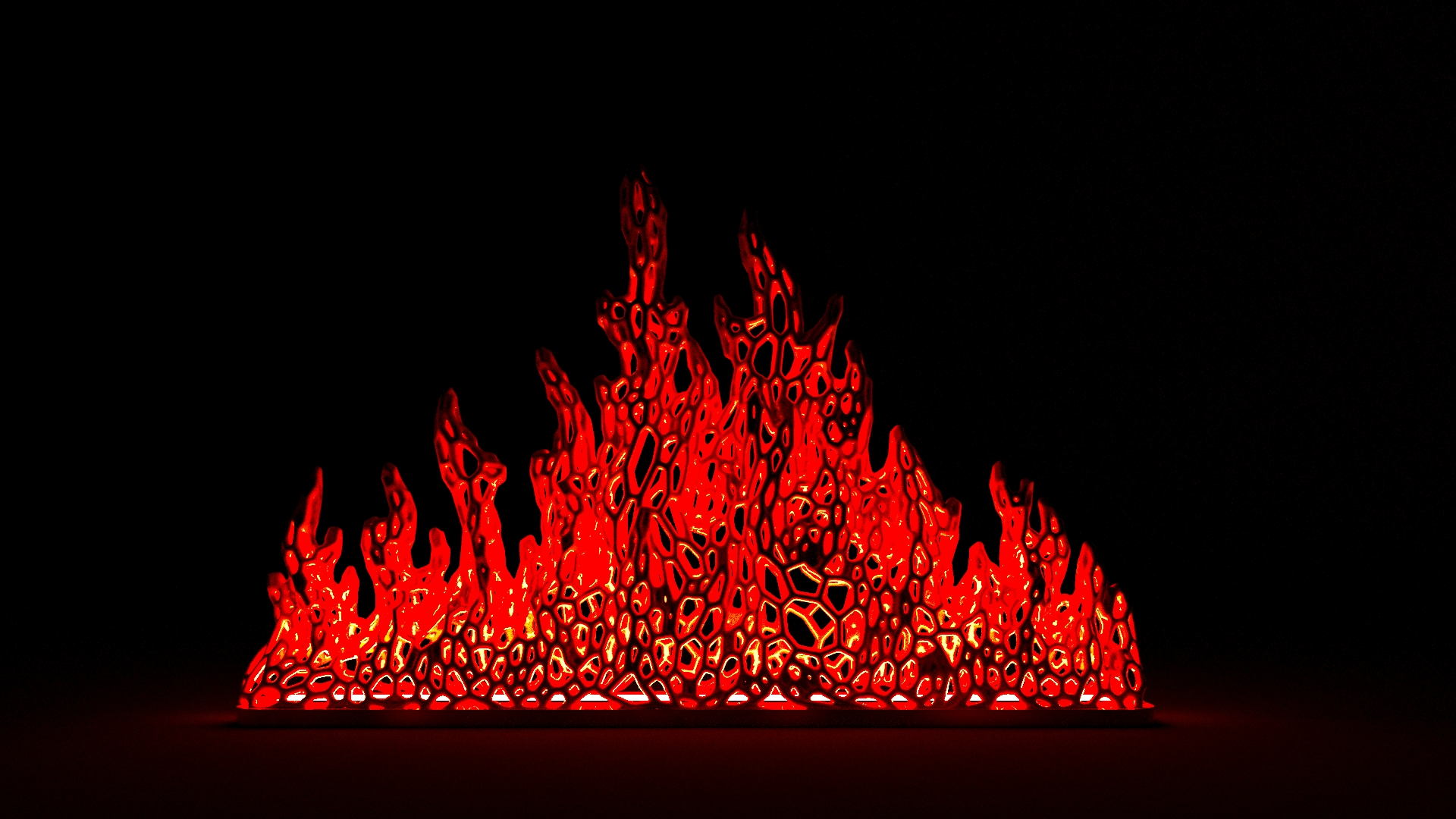 3D file Fire・3D printable model to download・Cults