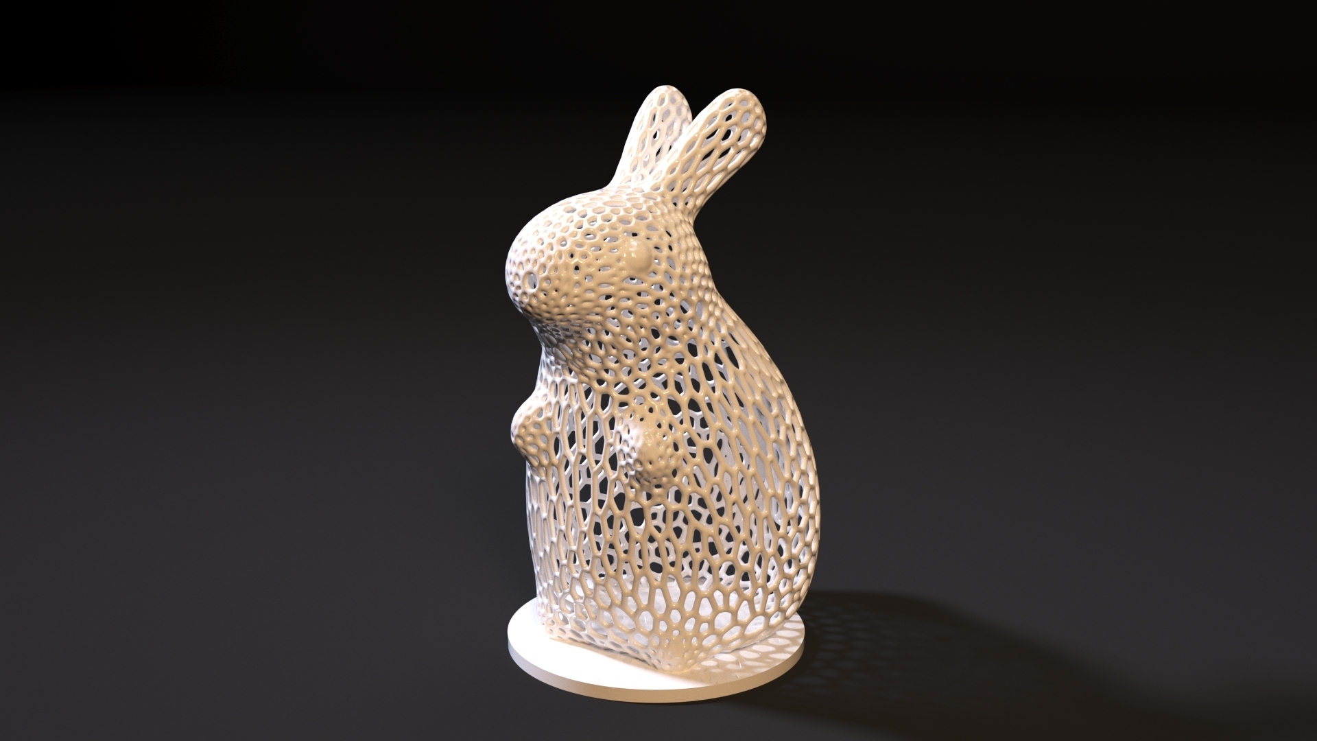 3D file Rabbit・3D print design to download・Cults
