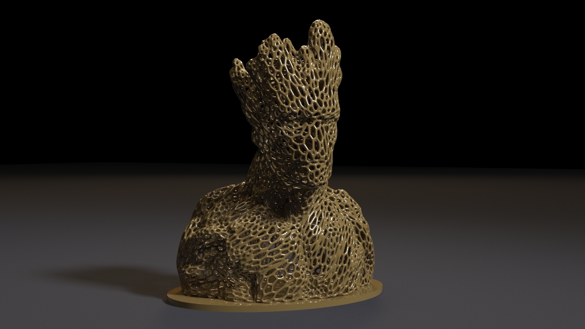 3D file Groot・3D printer model to download・Cults