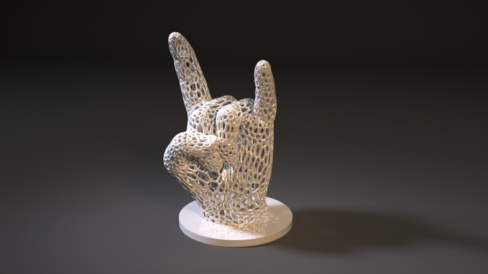 Archivo STL rock'n'roll・Modelo de impresión 3D para descargar・Cults