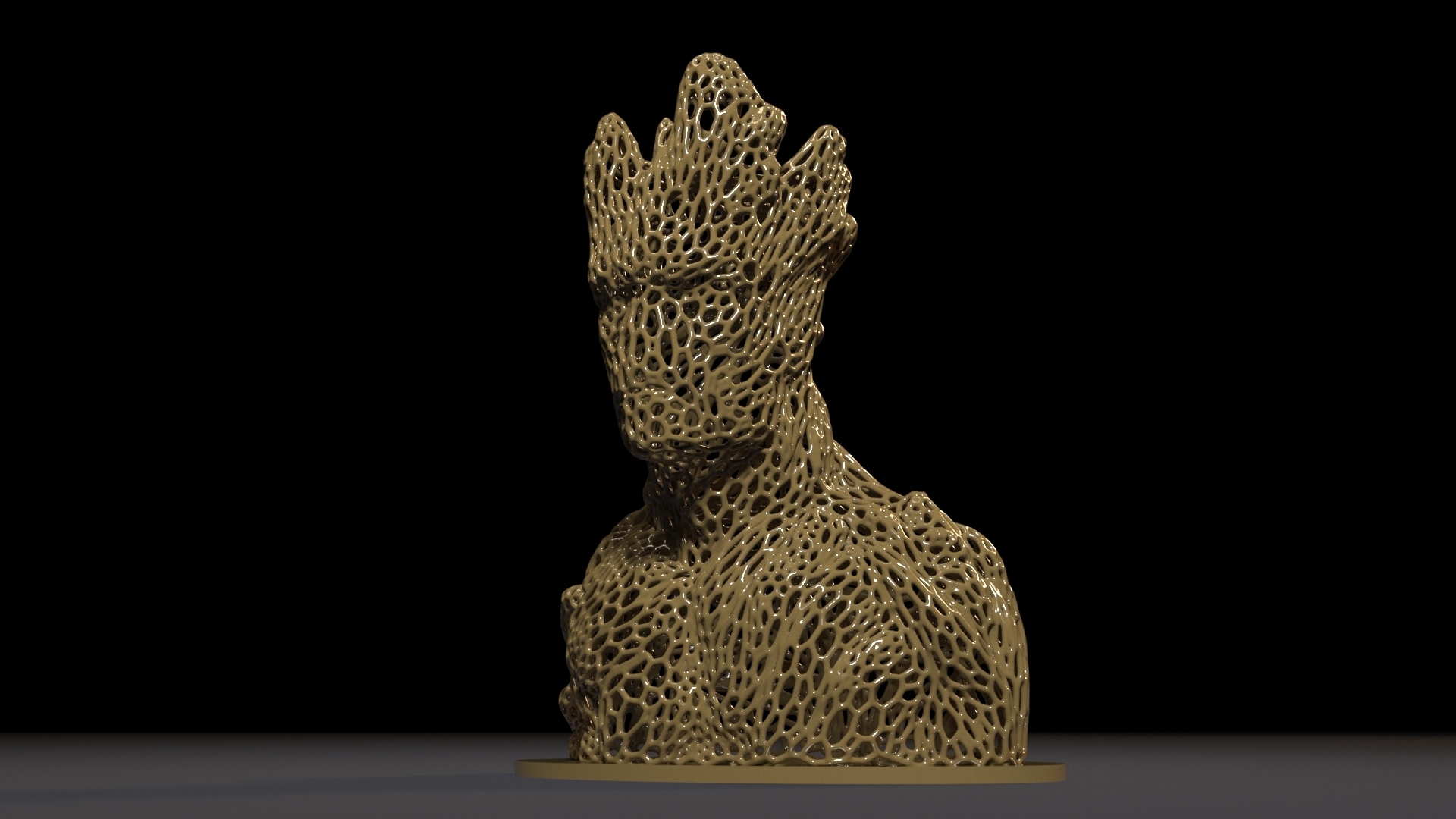 3D file Groot・3D printer model to download・Cults