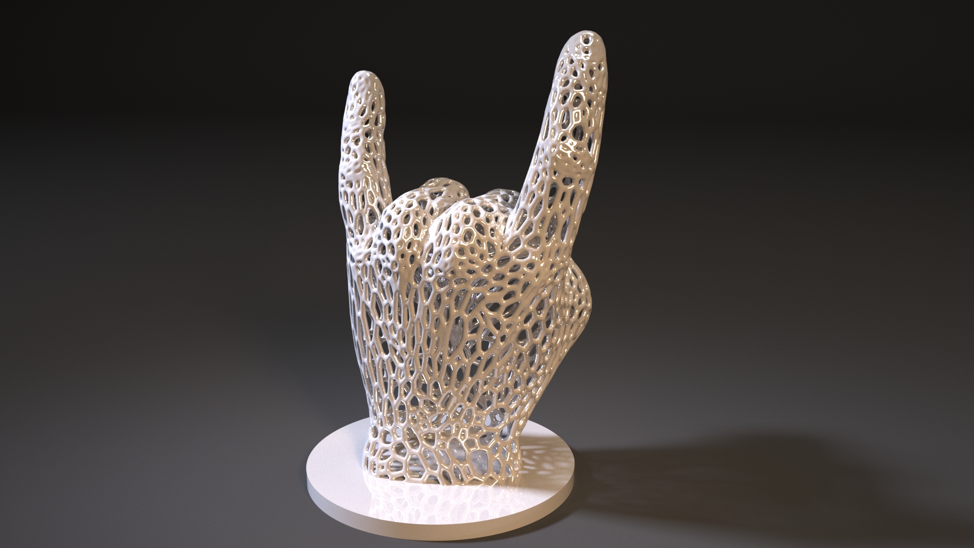 Archivo STL rock'n'roll・Modelo de impresión 3D para descargar・Cults