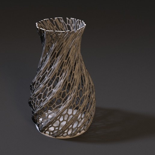 Download STL files Beautiful vase decor ・ Cults