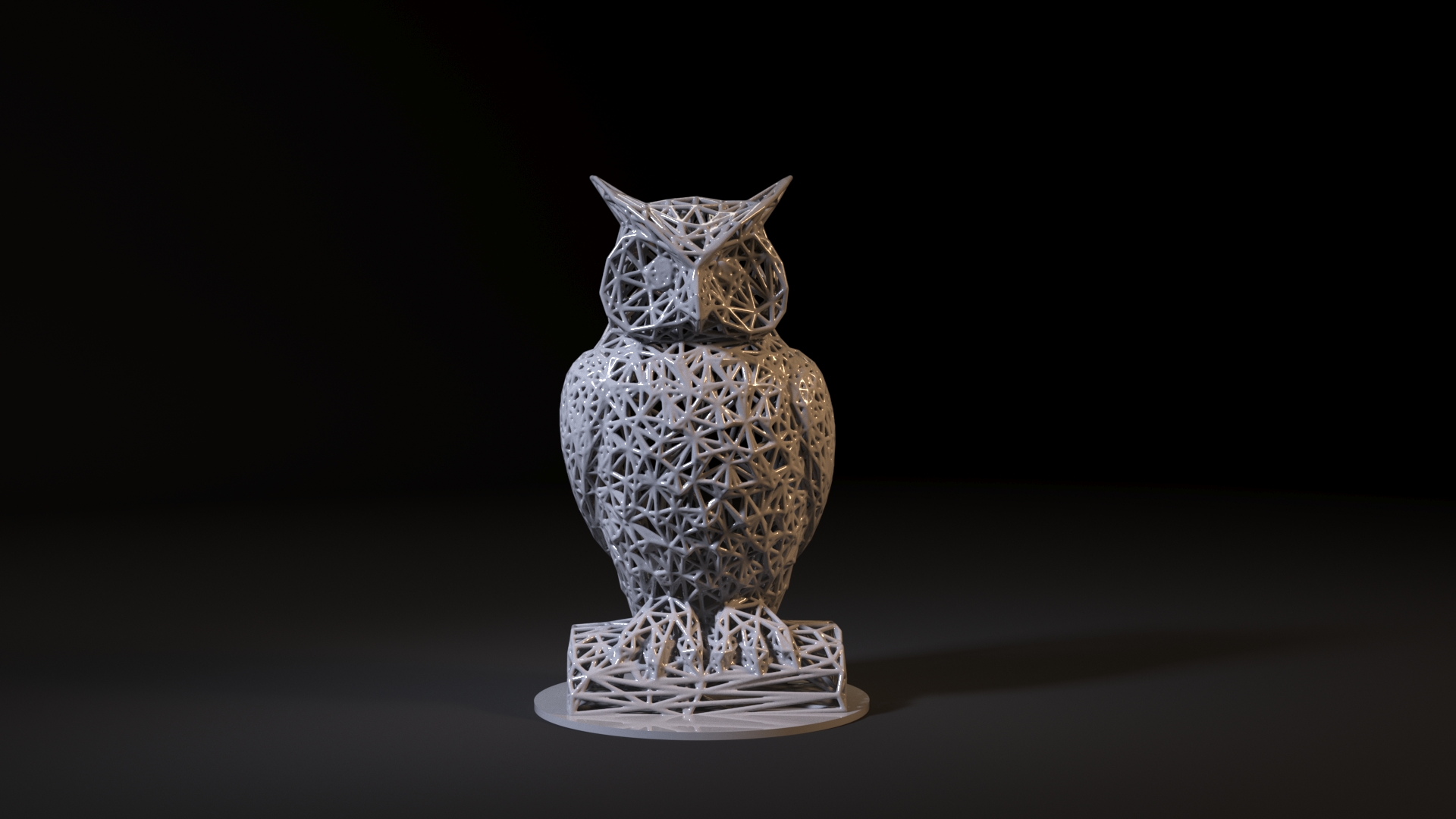 3D file Owl・Template to download and 3D print・Cults