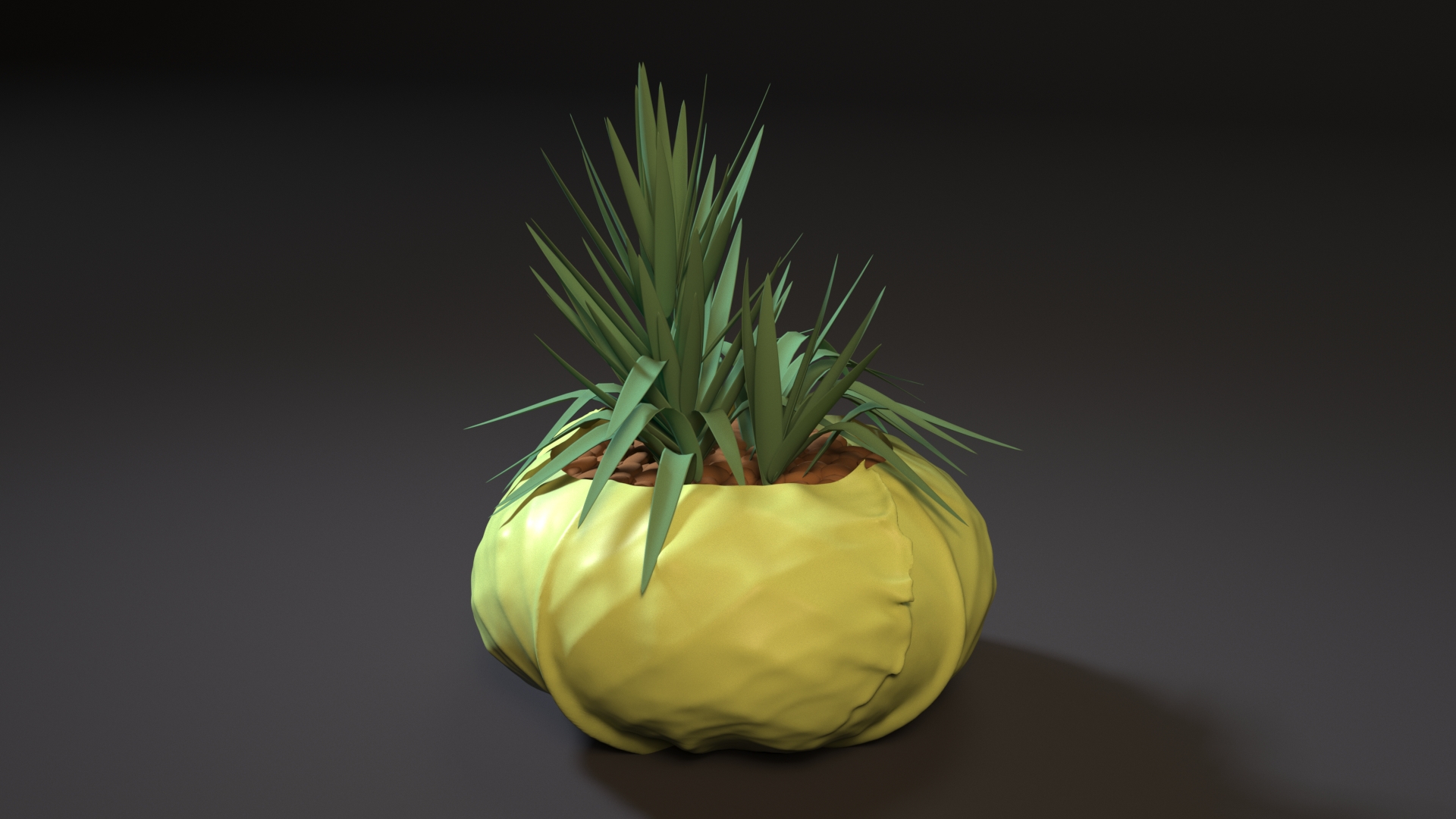 STL file cabbage planter・3D printer model to download・Cults