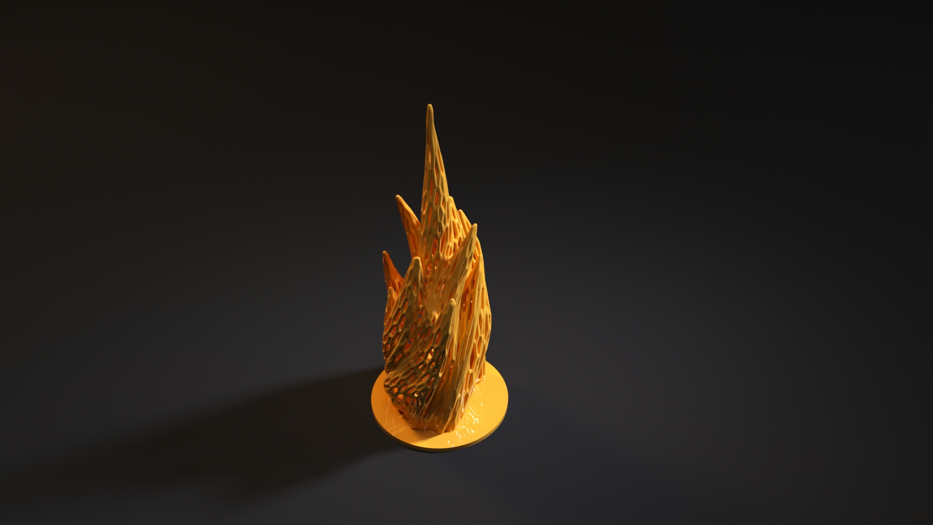 3D file Fire flame 🔥・3D printable design to download・Cults