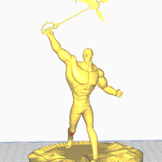 Download free STL file Scanor /seven deadly sins / siete pecados ...