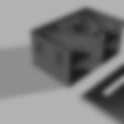 Download 3D printing models passive speaker for mobile phone (JBL MHB ...