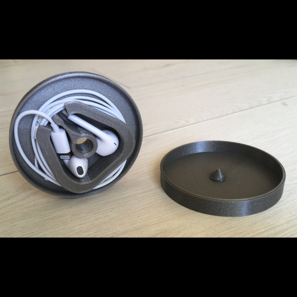 Free STL file Apple earpods case 🍎・3D printing template to download・Cults