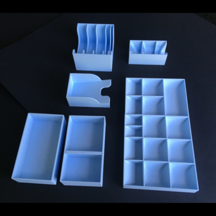 3D file Underwater Cities organizers ♟・3D print design to download・Cults