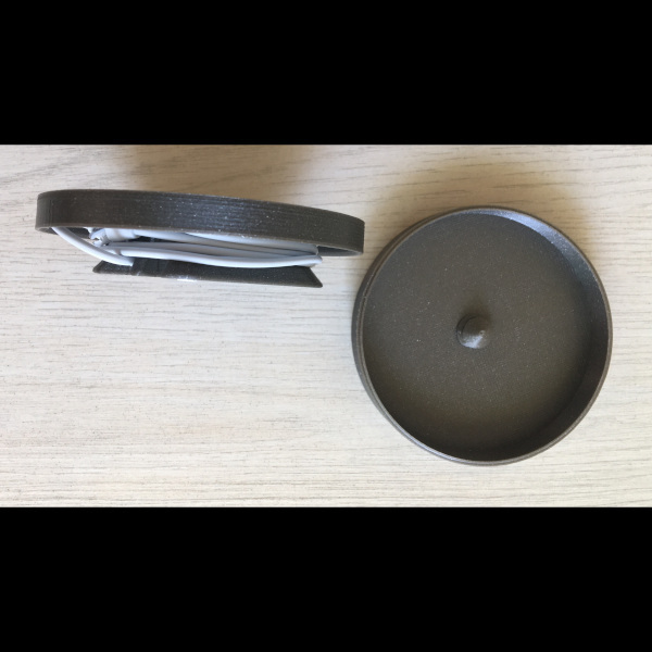 Free STL file Apple earpods case 🍎・3D printing template to download・Cults