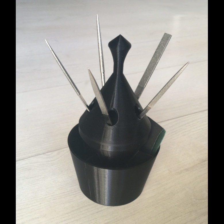 Free 3D file Chisel organizer 🏠・3D printing idea to download・Cults