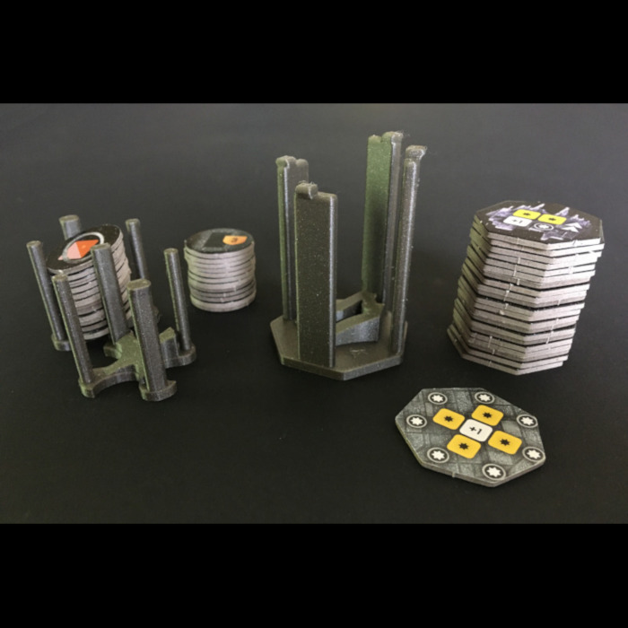 Free 3D file Eclipse organizers, Eclipse part 1 🚢・3D printable object ...