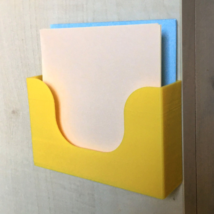 Download free STL file Memo holder • 3D printable design ・ Cults