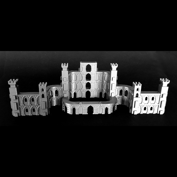 Free 3D file Dream Castle Blocks, set 1 🏰・Object to download and to 3D ...