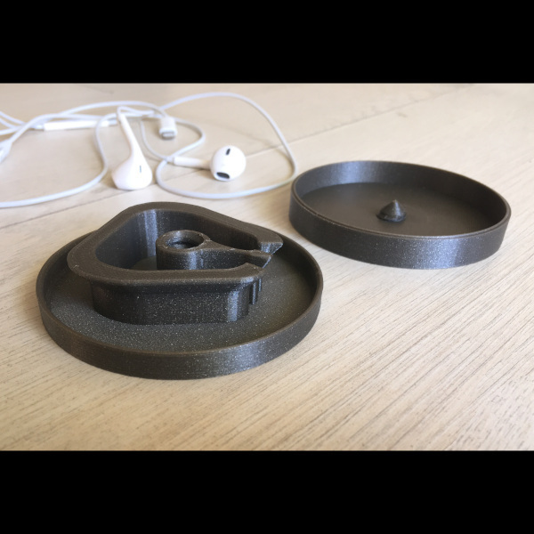 Free STL file Apple earpods case 🍎・3D printing template to download・Cults