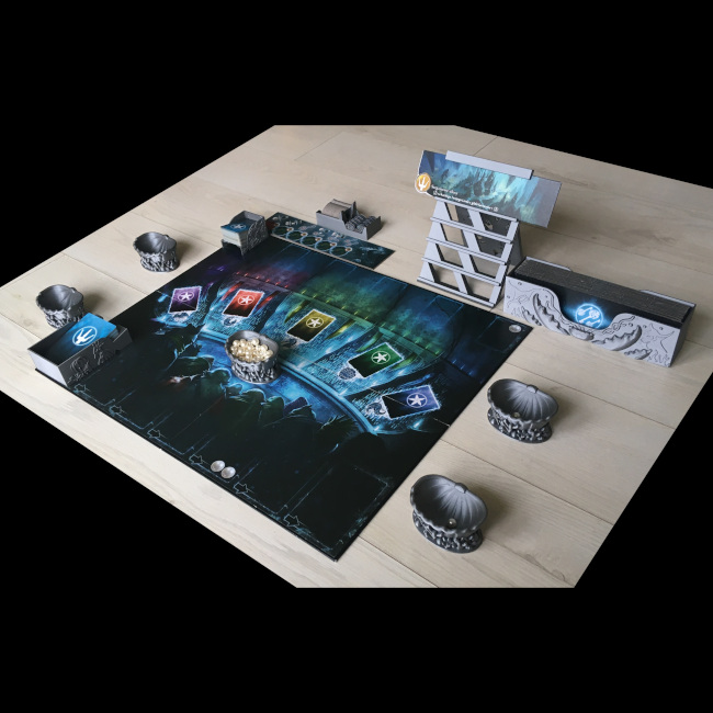 3D file Abyss organizers 🎲・3D printing design to download・Cults