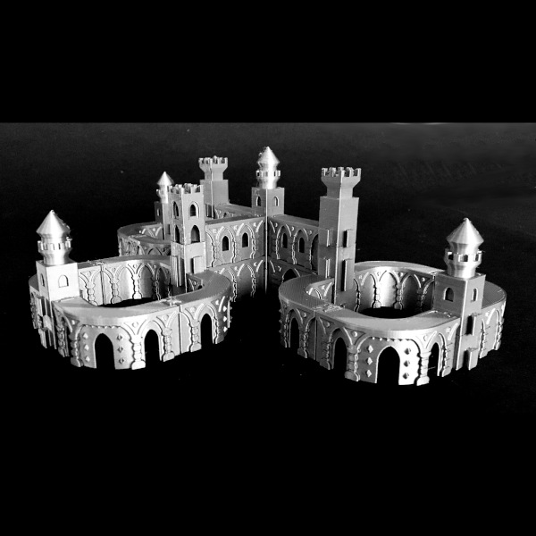 Free 3D file Dream Castle Blocks, set 1 🏰・Object to download and to 3D ...