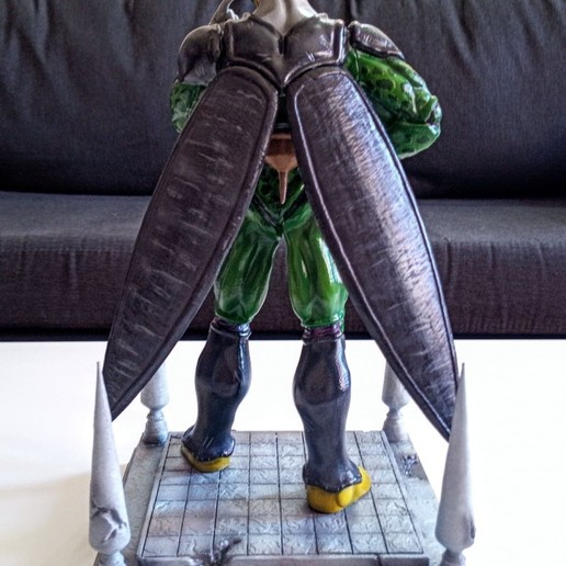 Download STL Perfect Cell Dragon Ball z - 3d print model ・ Cults