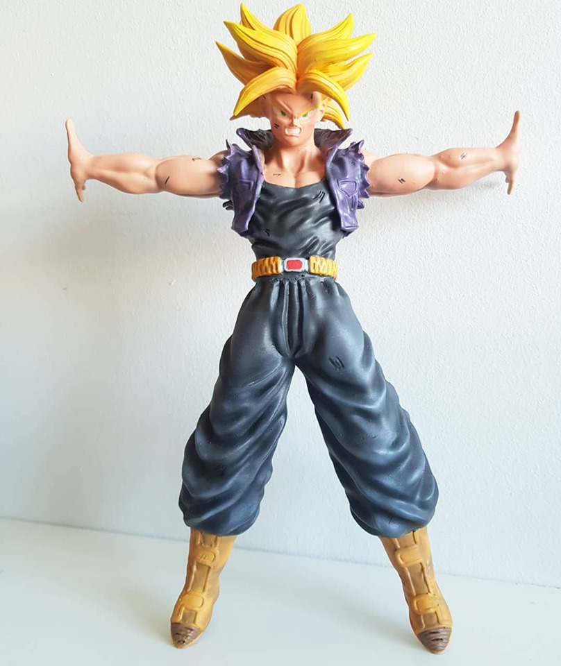 Archivo STL Trunks - Dragon Ball Z for 3D print model 🐉・Modelo para ...