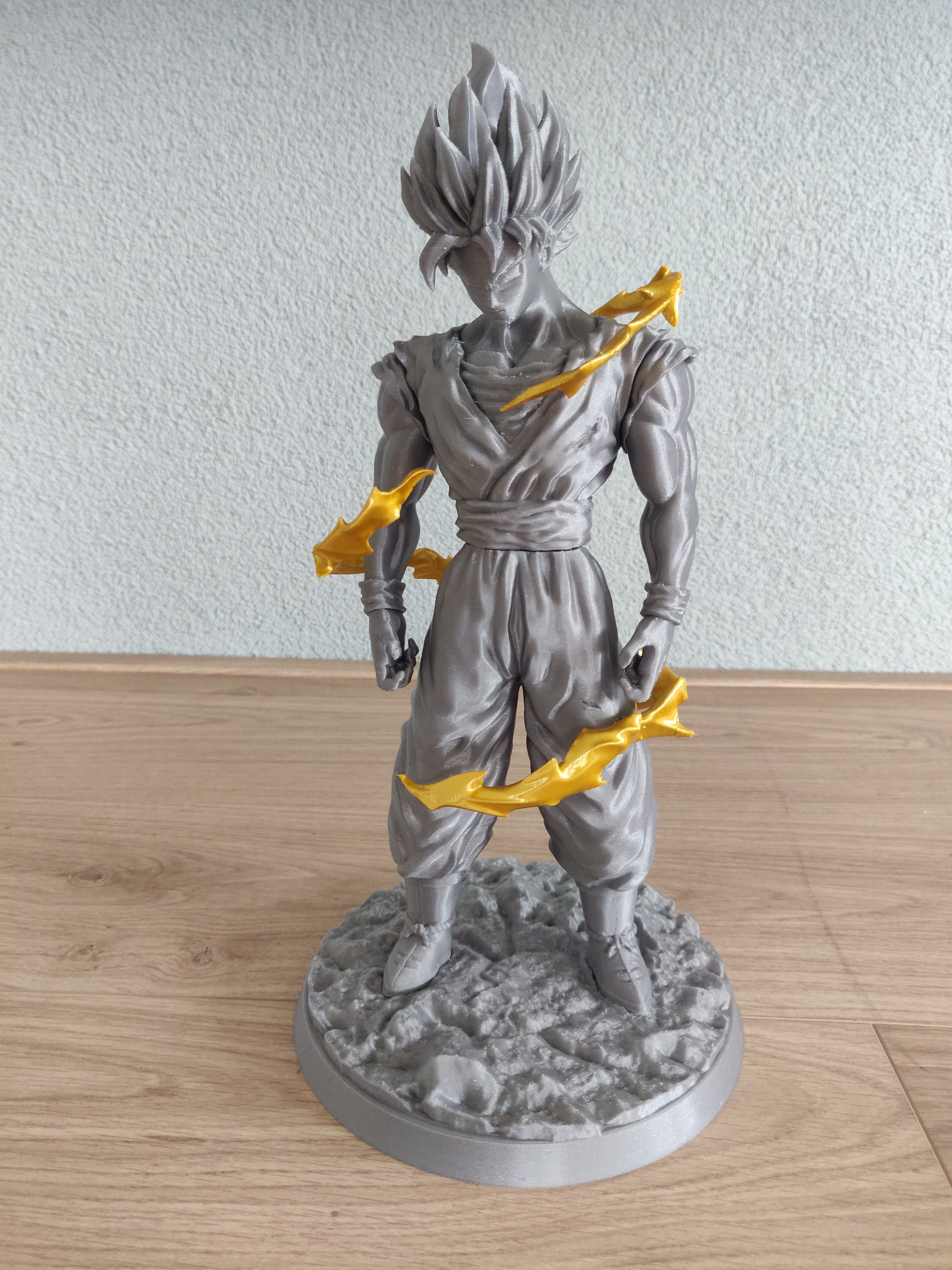 Archivo Stl Goku Dragon Ball Z 3d Print 🐉・objeto Imprimible En 3d Para
