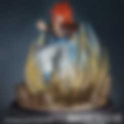 Download STL file Gogeta ss4 3d print ・ Cults