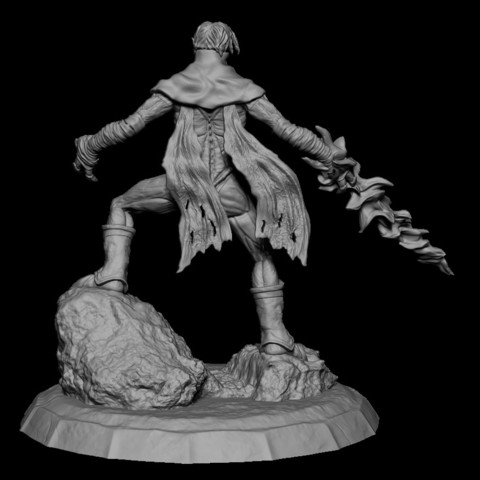 Download STL Raziel - soul reaver for 3D print. ・ Cults