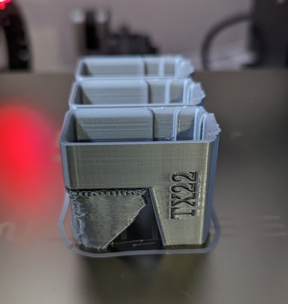 Free STL file Taurus TX 22 loader thumb saver speed loader ♉・3D print ...