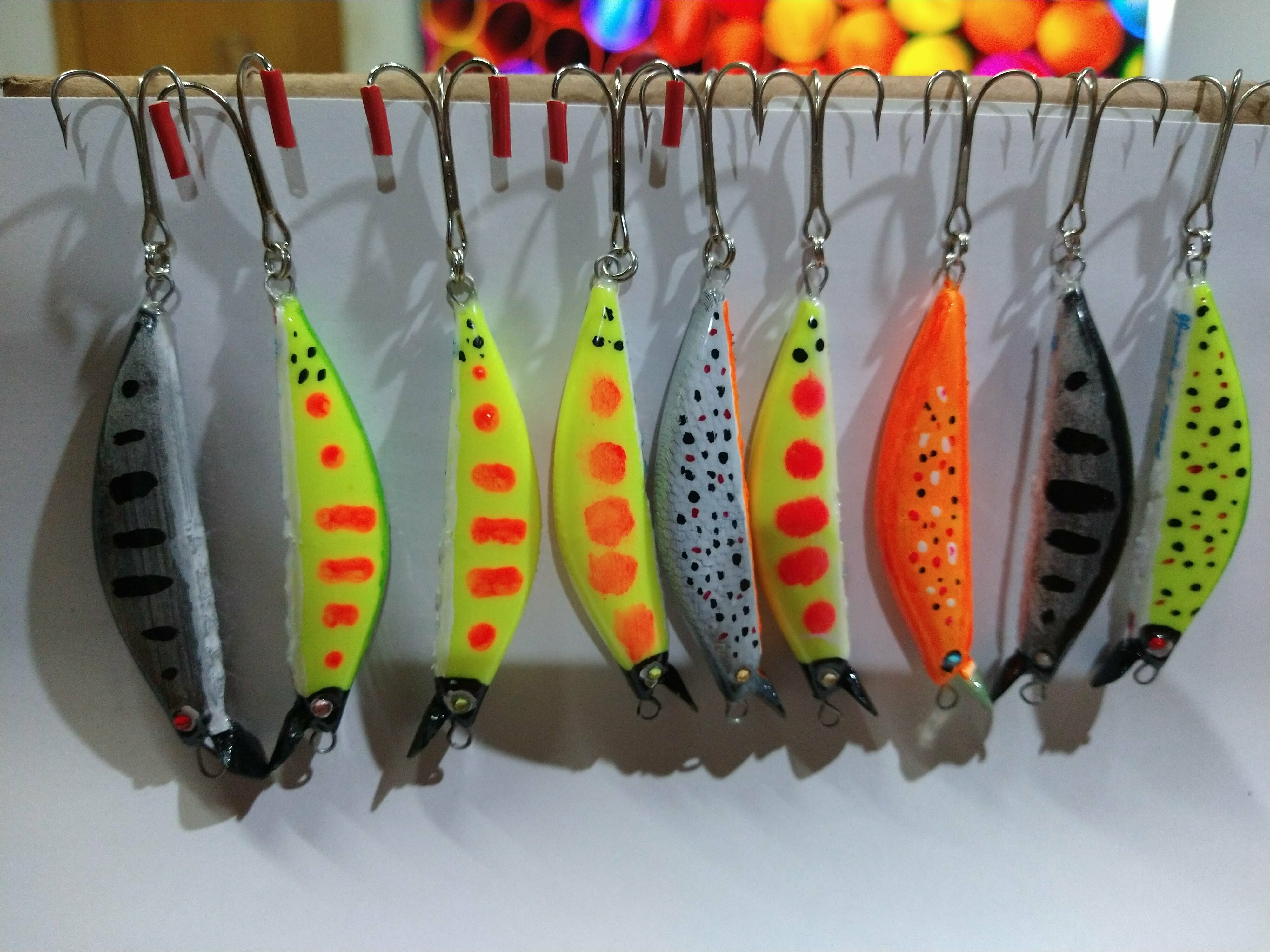 STL file lure salmon-2 template・3D printing idea to download・Cults