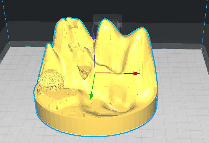 STL file smoke cascade 1 🚬・3D printing template to download・Cults