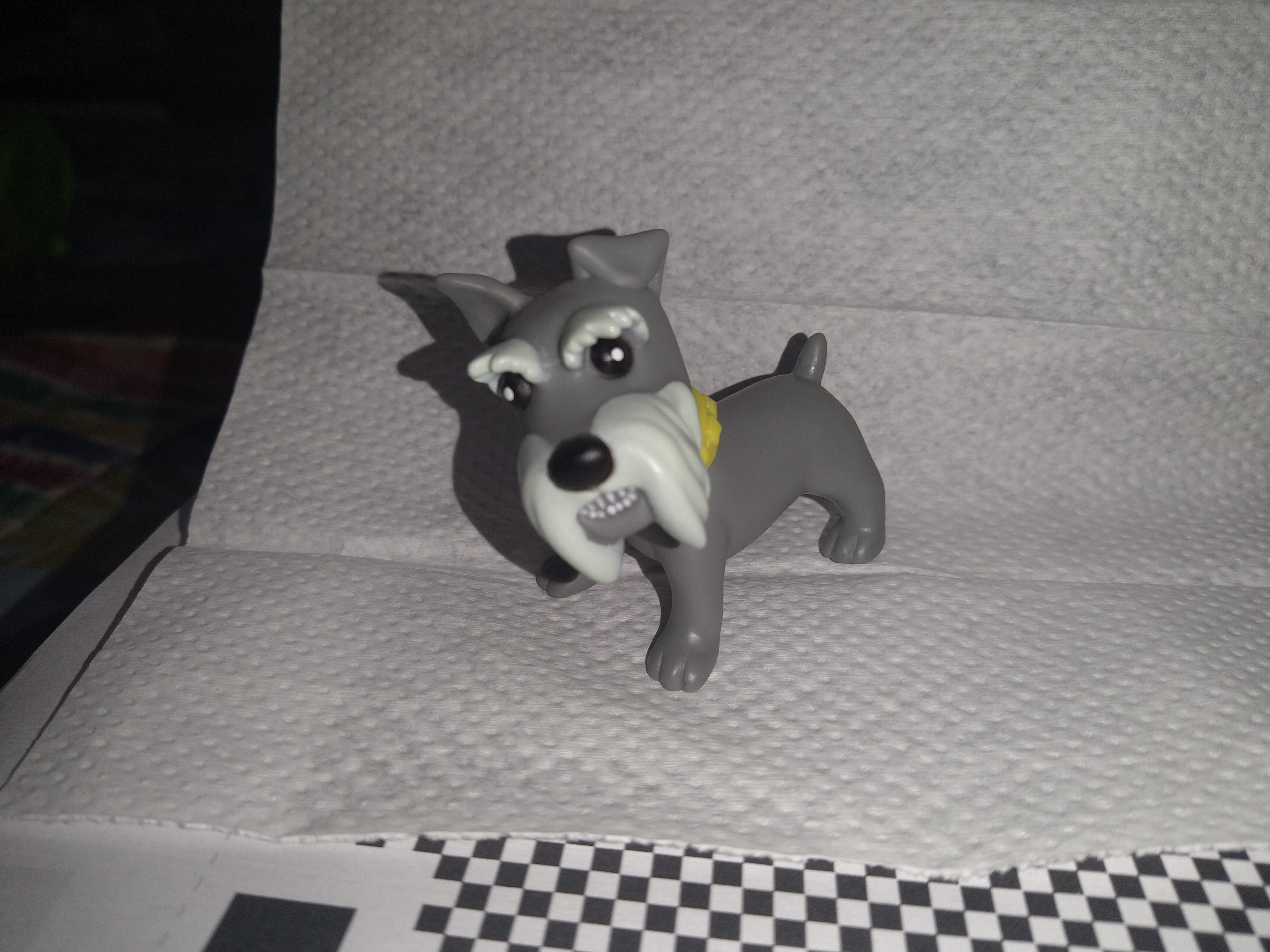 STL file mini-schnauzer (scan) 🩻・3D print object to download・Cults