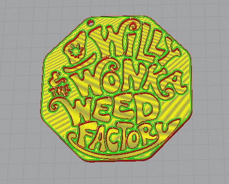 STL file willy keychain・3D printer design to download・Cults