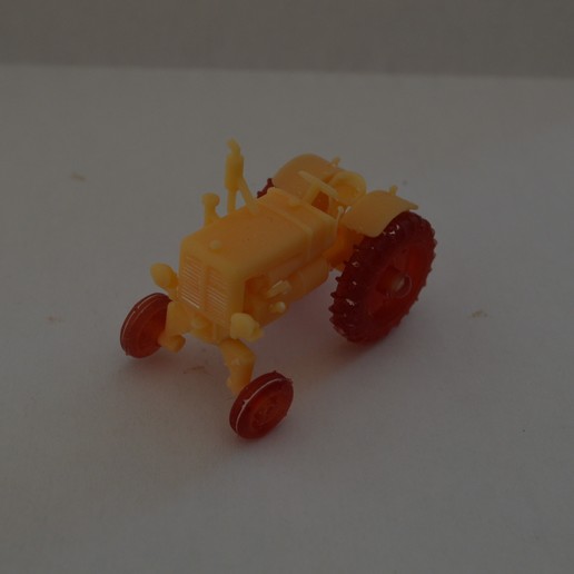 Download 3D printer files HO farm tractor ・ Cults