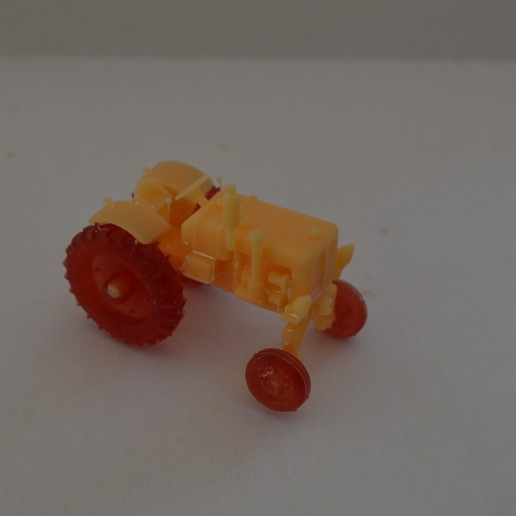 Download 3D printer files HO farm tractor ・ Cults