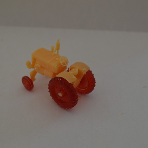 Download 3D printer files HO farm tractor ・ Cults