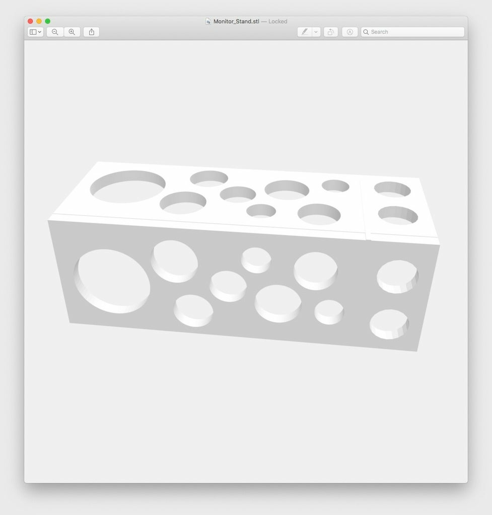 Free STL file Monitor Stand 🏠・3D print design to download・Cults