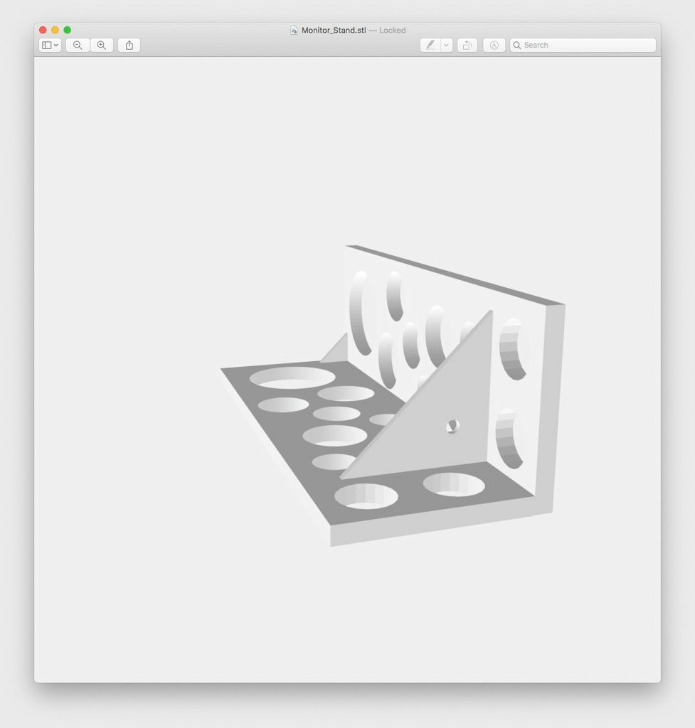 Free STL file Monitor Stand 🏠・3D print design to download・Cults