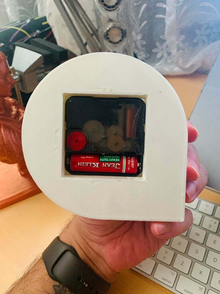 Free STL file Desk Clock・Model to download and 3D print・Cults