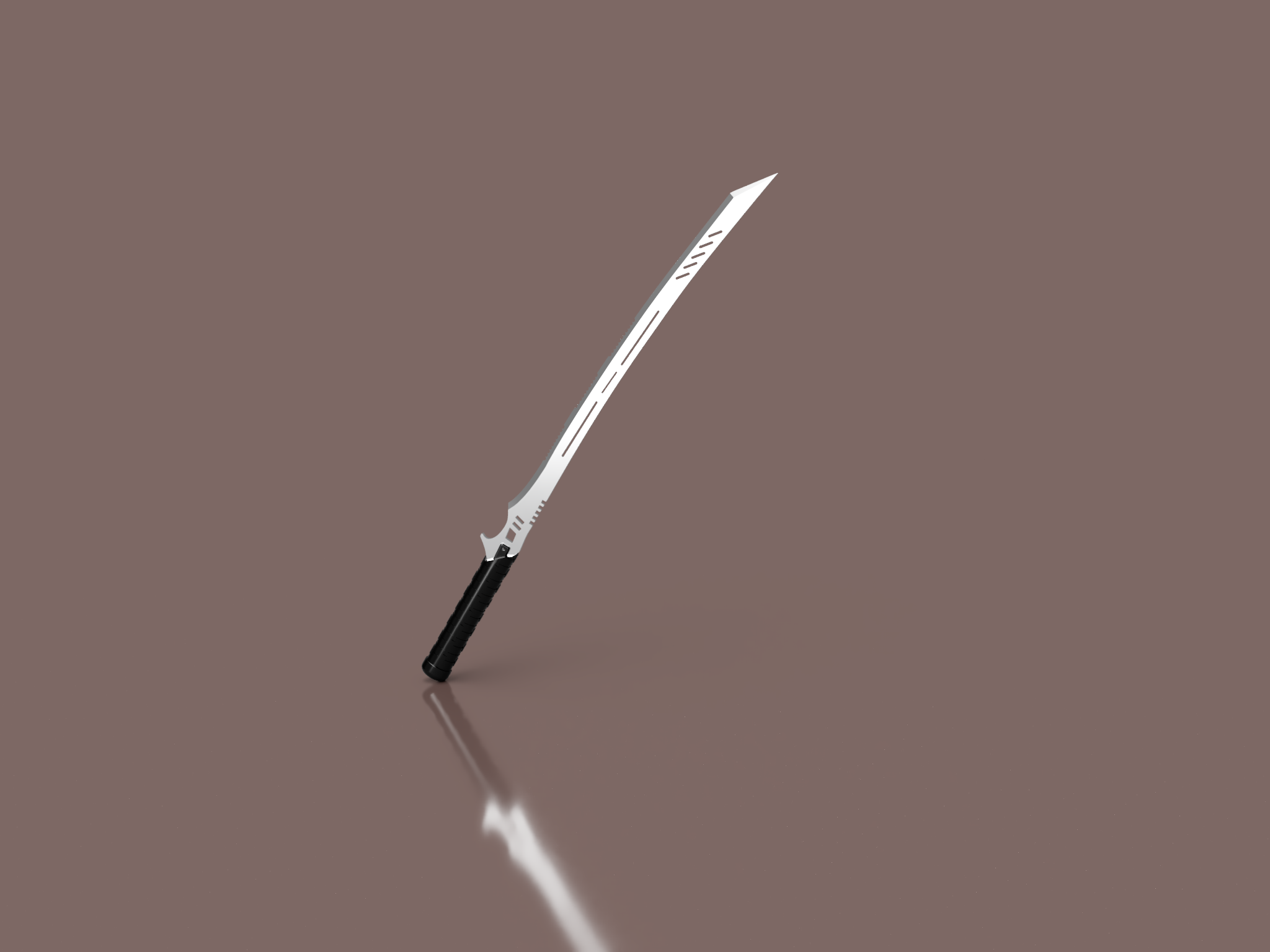 STL file Deathstroke sword (Titans Season 2) 🗡️・Model to download and ...