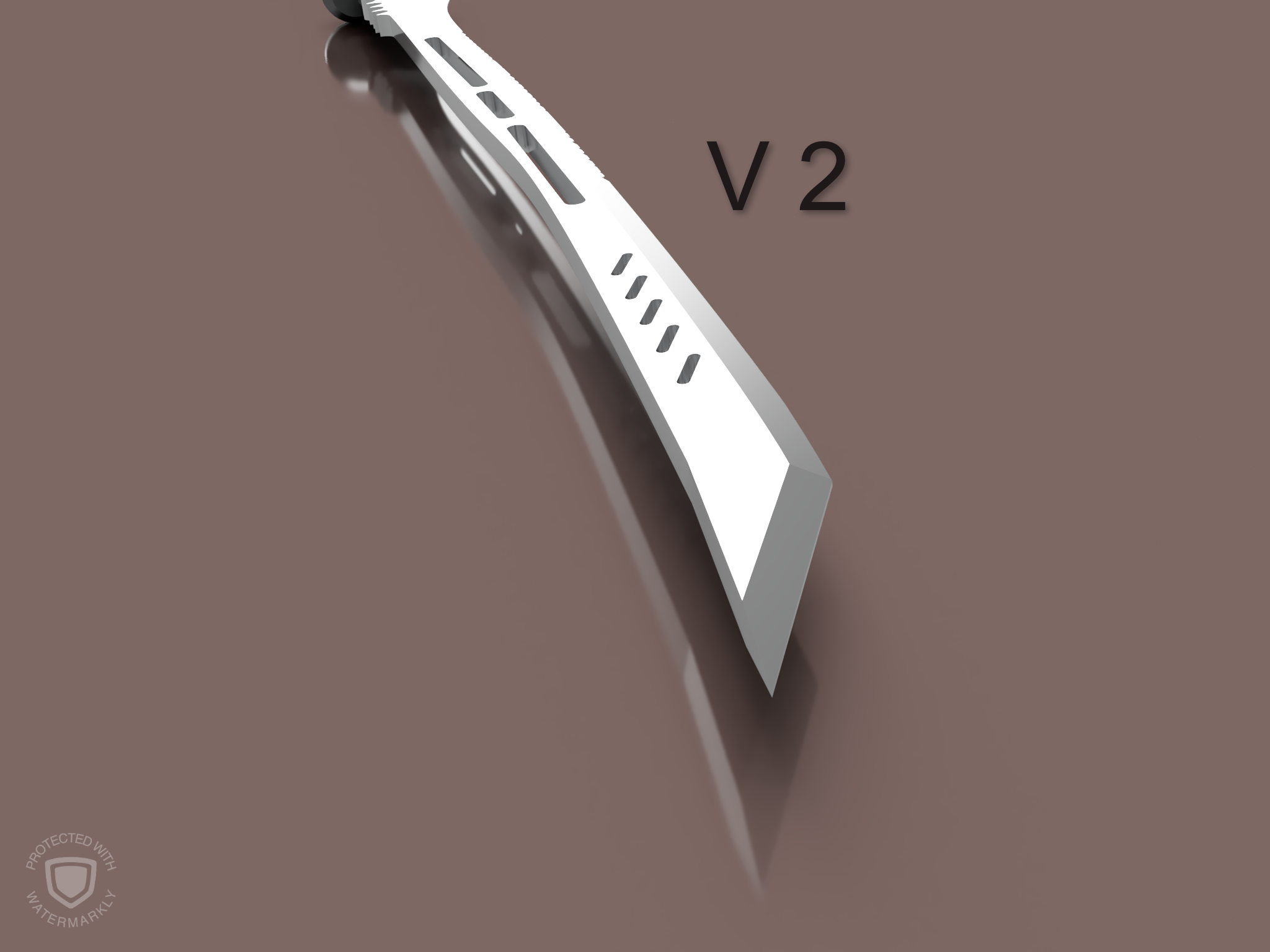 STL file Deathstroke sword 🗡️・Design to download and 3D print・Cults