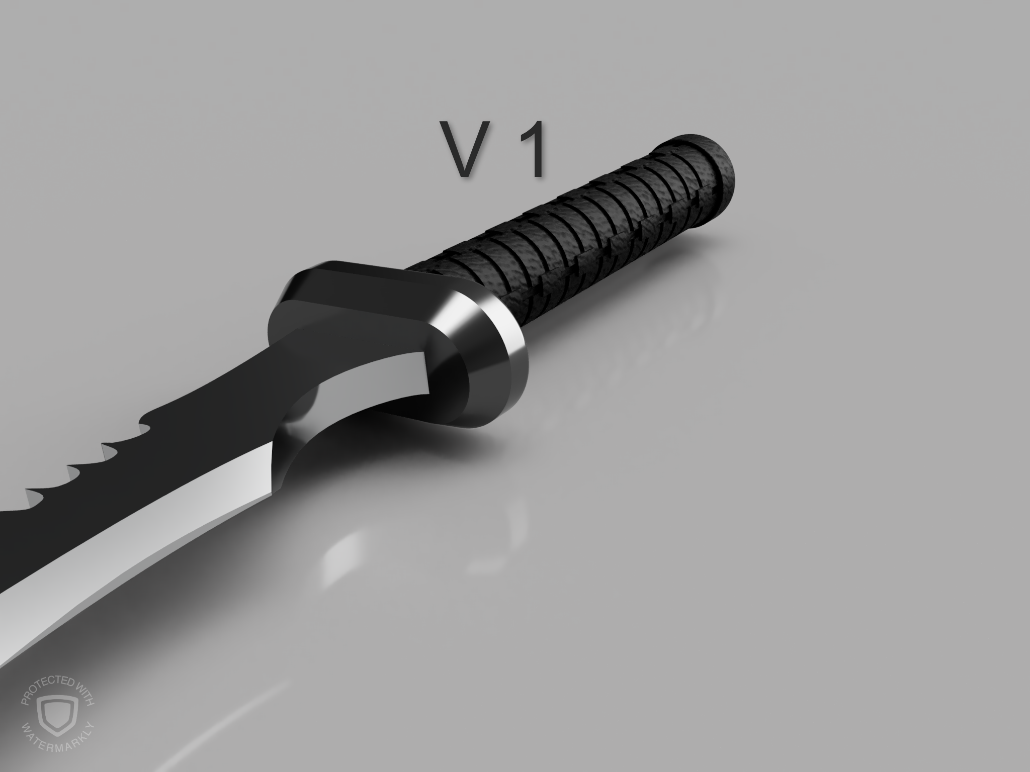 STL file Deathstroke sword 🗡️・Design to download and 3D print・Cults