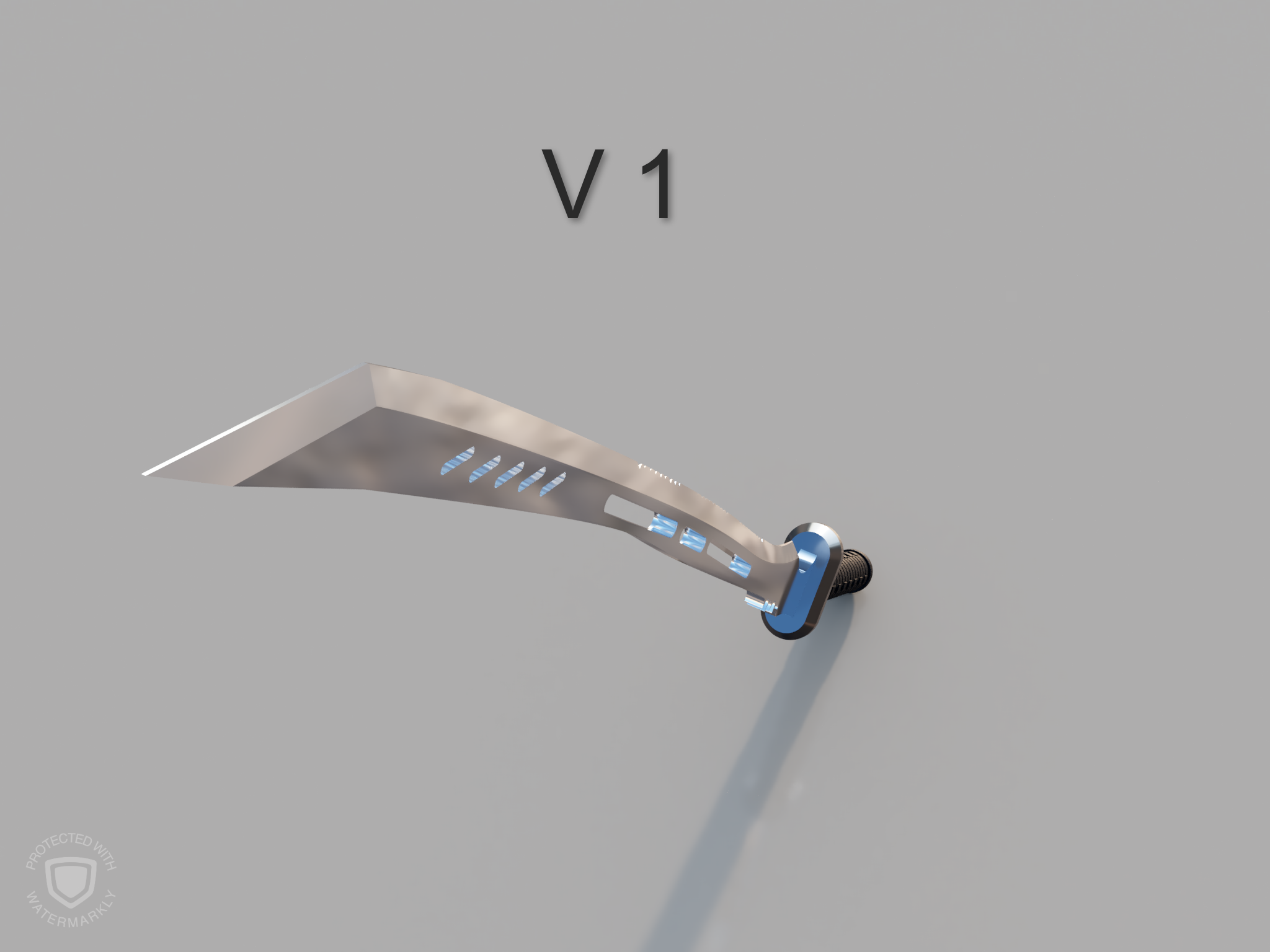 STL file Deathstroke sword 🗡️・Design to download and 3D print・Cults