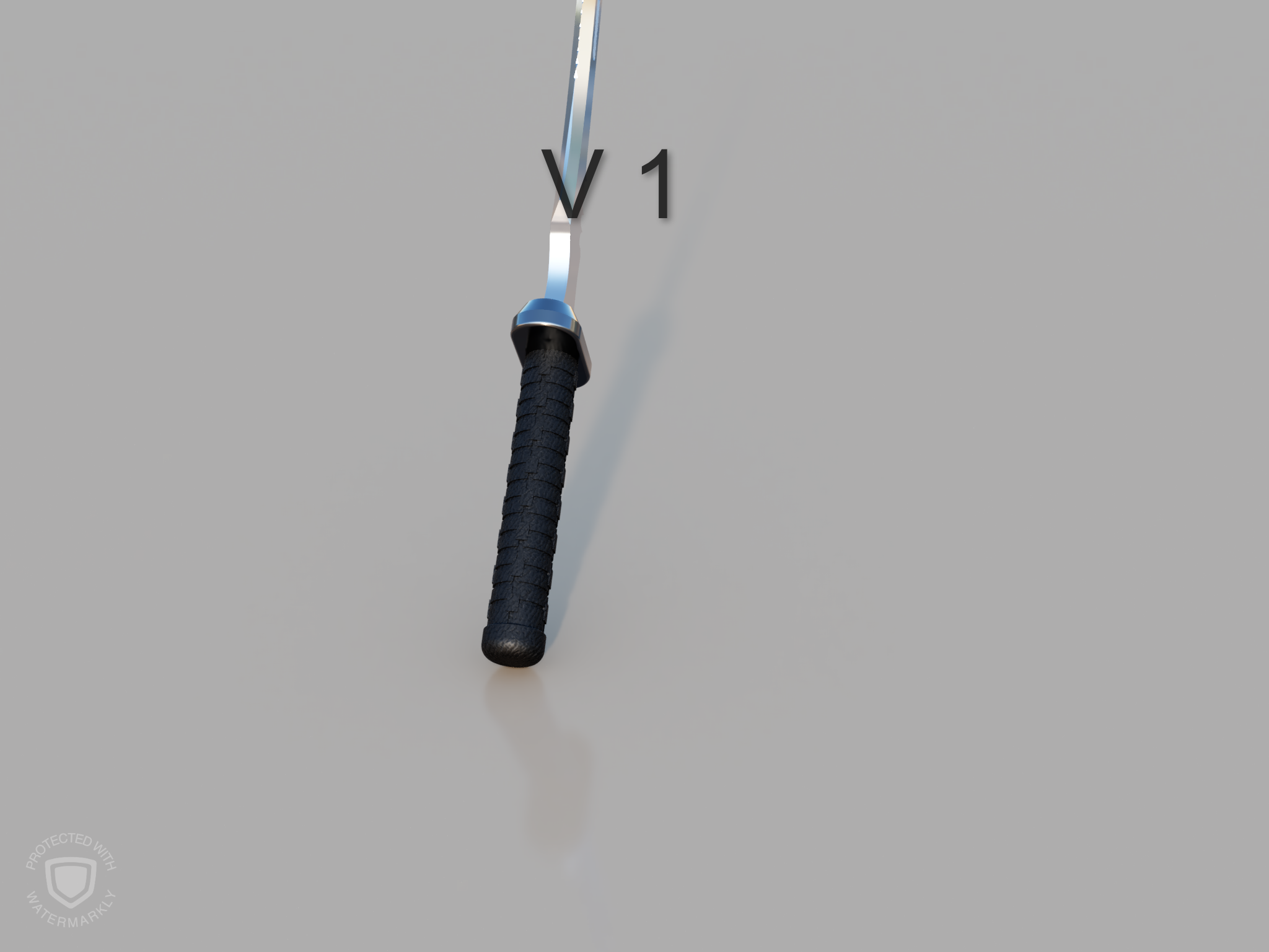 STL file Deathstroke sword 🗡️・Design to download and 3D print・Cults