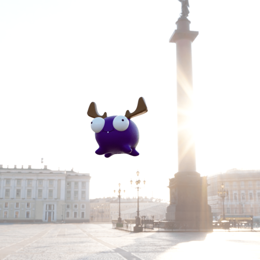 Download 3D printer model Minimoose and christmass edition Minimoose ...