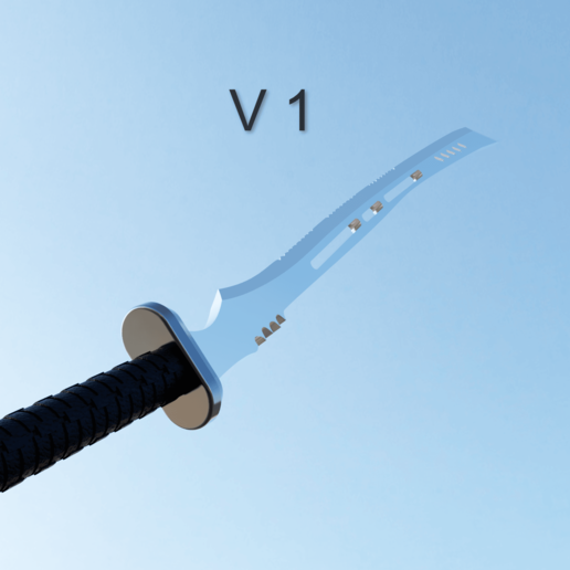 Download STL file Deathstroke sword ・ Cults