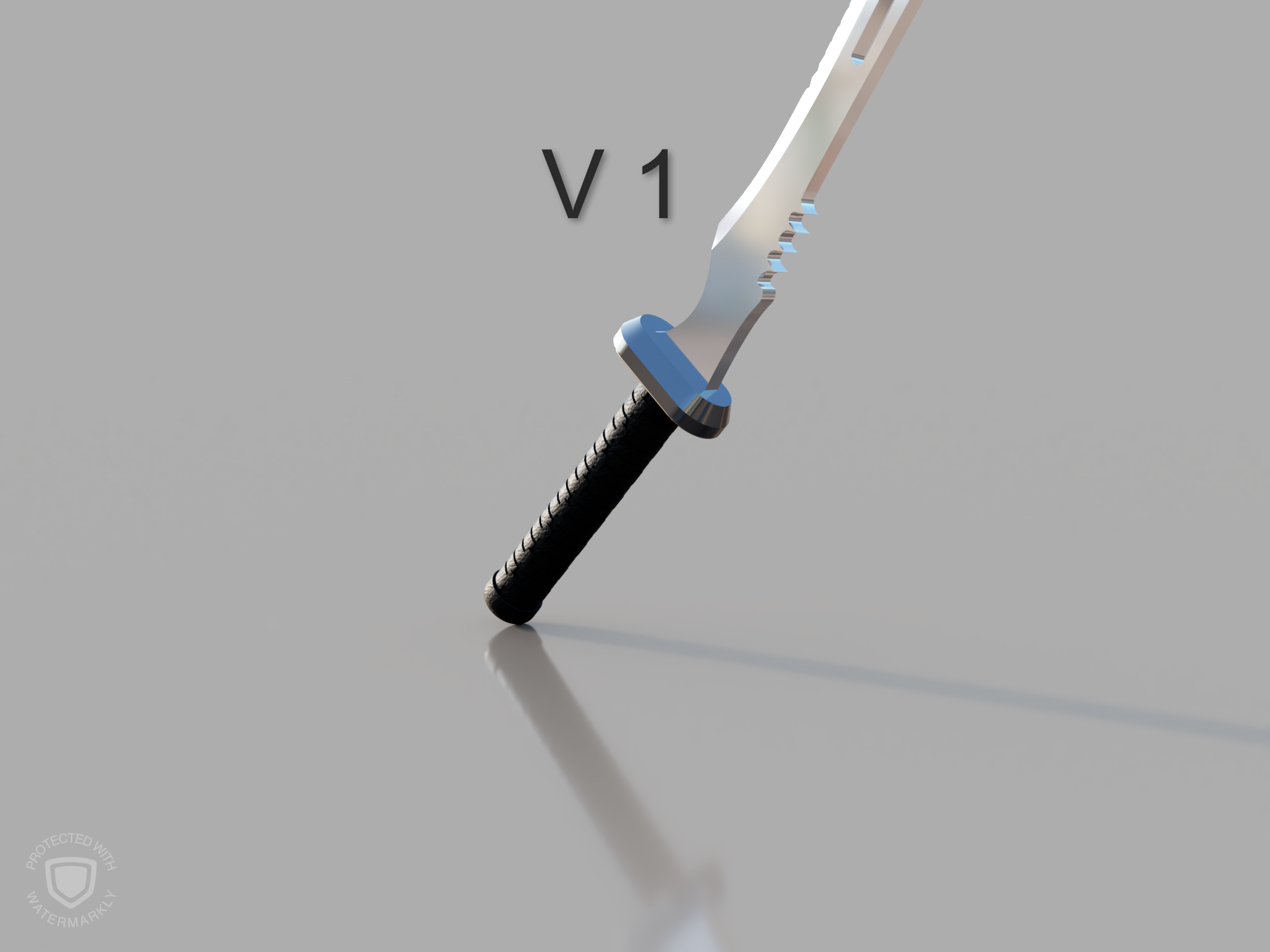 STL file Deathstroke sword 🗡️・Design to download and 3D print・Cults